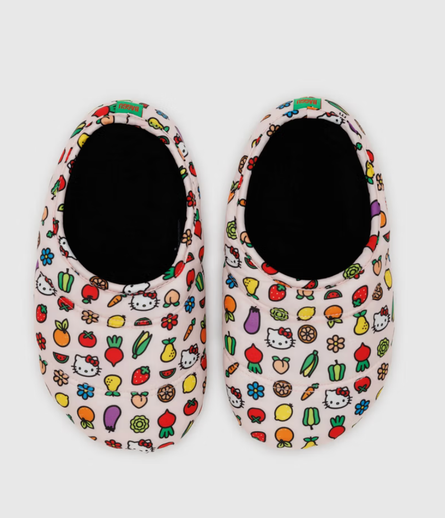 Baggu Puffy Slippers – Hello Kitty Icons | The Shop at MCASD