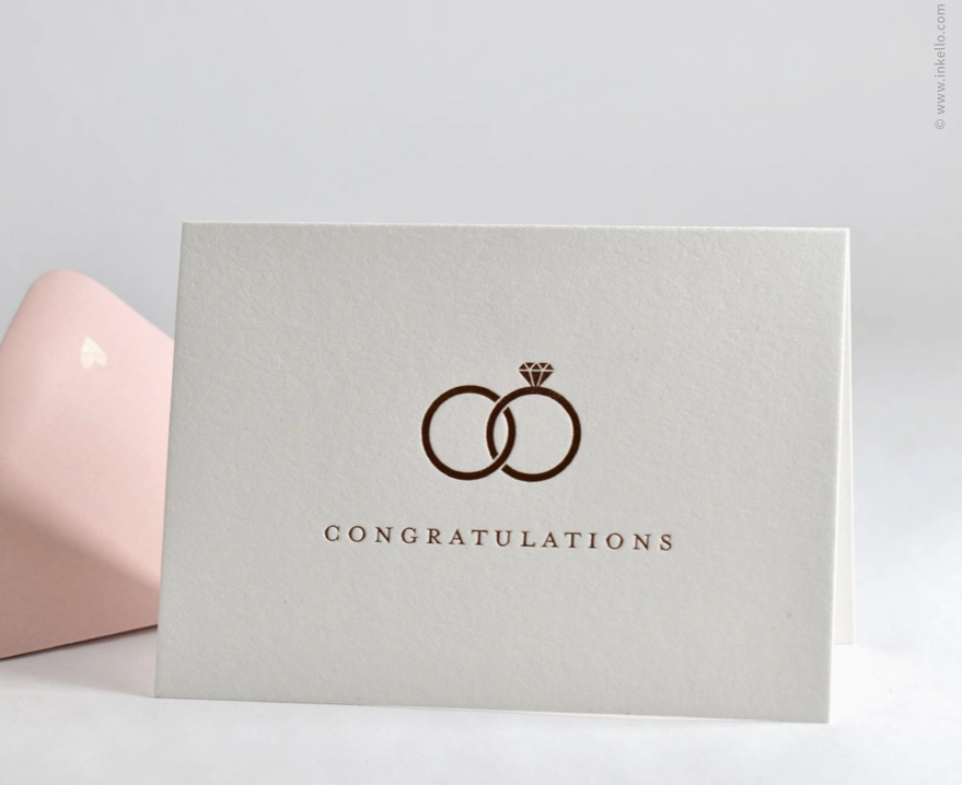 Congratulations Rings Interlocking | The Shop at MCASD